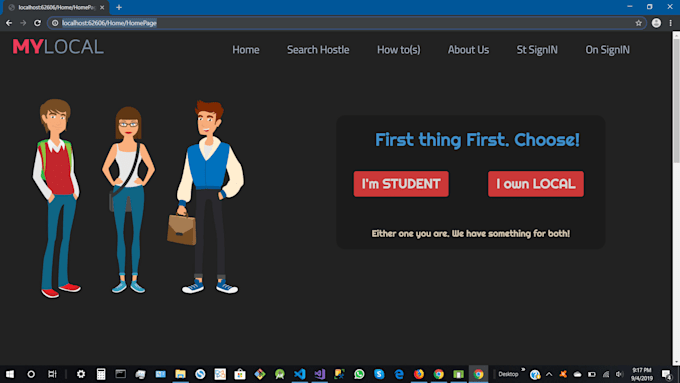 Develop Back End Website In C Sharp Sql Database Asp Net By