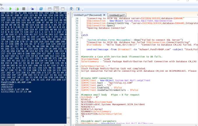 Create Powershell Sql Scripts To Automate Daily Sccm Tasks By