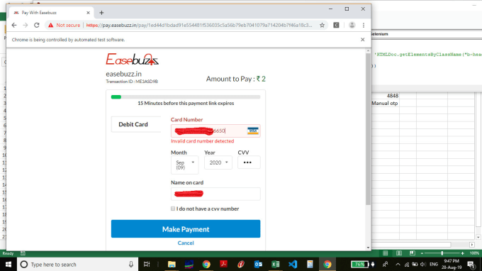 Automate Login And Scraping Of Any Website Using Selenium Webdriver By