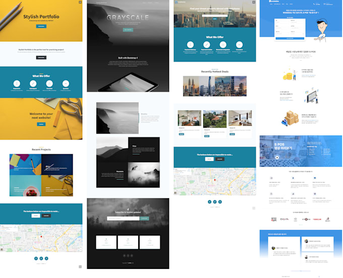 Develop And Customize A Web App Using Php Laravel Bootstrap Html