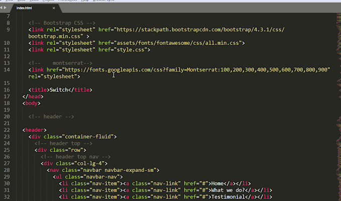Write Html Css Bootstrap Jquery Php Mysql Code Or Fix Bugs By