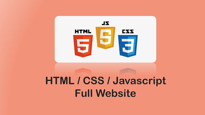 Build A Website Fix Html Css Javascript Bootstrap Errors By Gatsan
