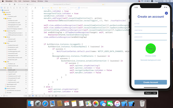 Develop Your App Idea Neatly On Ios Using Swift By Michael Nasser Fiverr