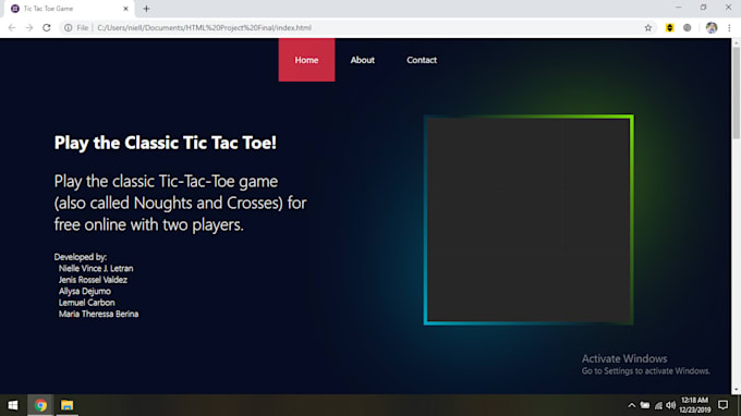 Design A Responsive Website With Html Css With Javascript By Niellevince Fiverr