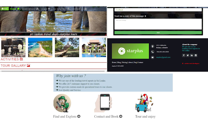 Be Your Front End Web Developer With Html Css Js And Bootstrap By K