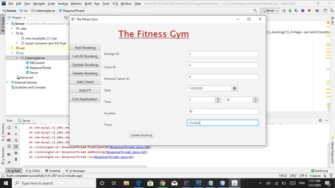 Create Gui Desktop Application Using Java Programming By Realsashah