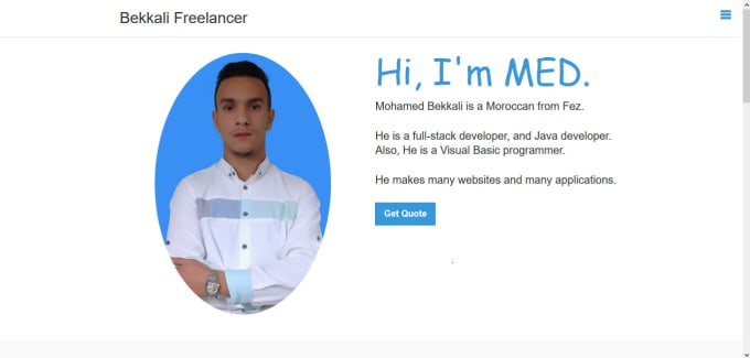 Develop A Modern Custom And Responsive Website Using Php Html Css Js