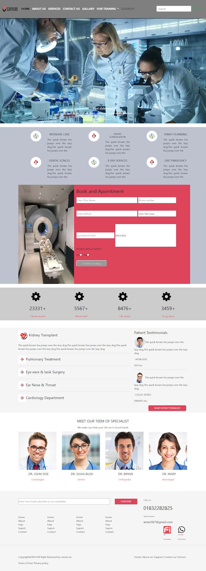Web Design And Build Responsive Website Using Html Css Jquary Bootstrap