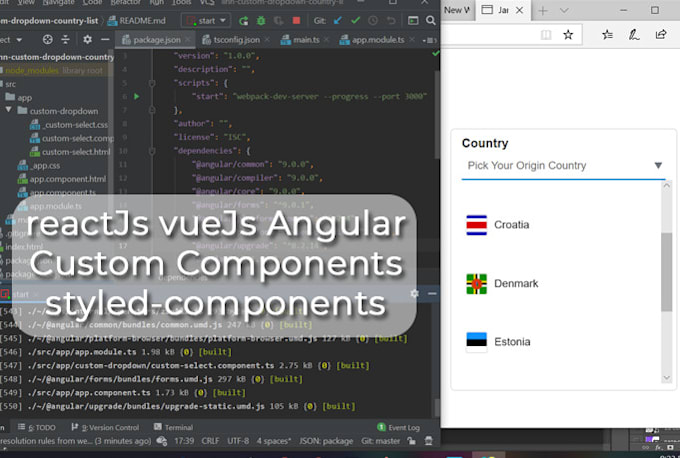 Do Mobile Friendly Frontend Web Development Vuejs Reactjs Angular By