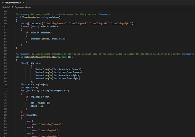 Create Professional Csharp Scripts For Unity Projects By Sordlost Fiverr