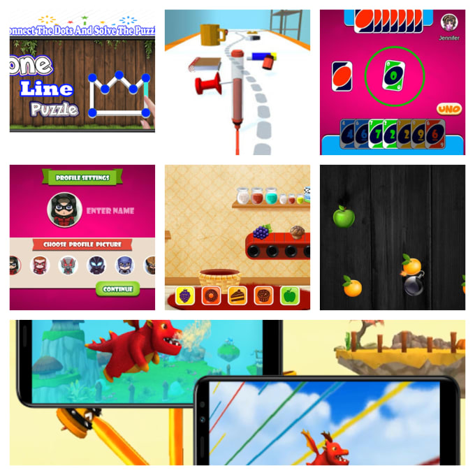 Create Android Game For You By Rafsanjanirabby Fiverr