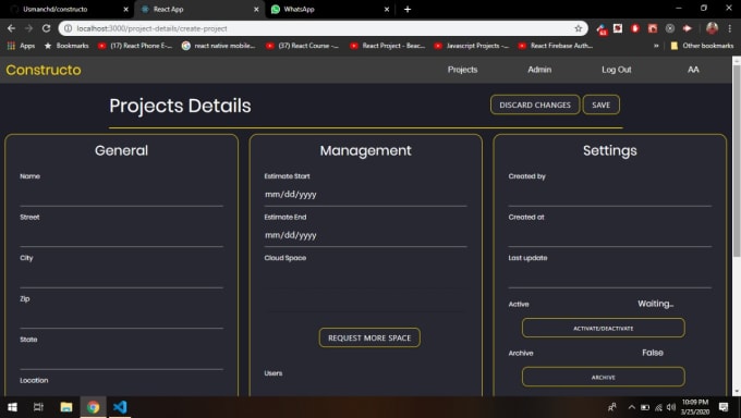 Do Mern Stack Nodejs Mongodb Expressjs Reactjs Javascript By