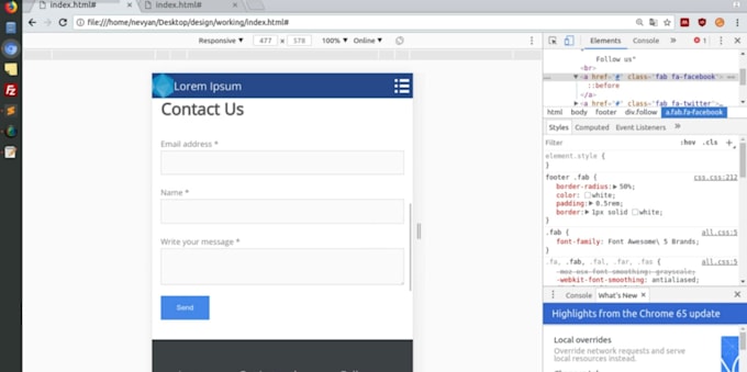 Develop Web Application With Php Mysql Html Css Javascript Angular