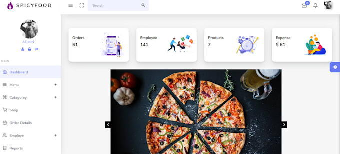 Do Html Css Bootstrap Php Mysql Js And Javascript Projects By Faiq