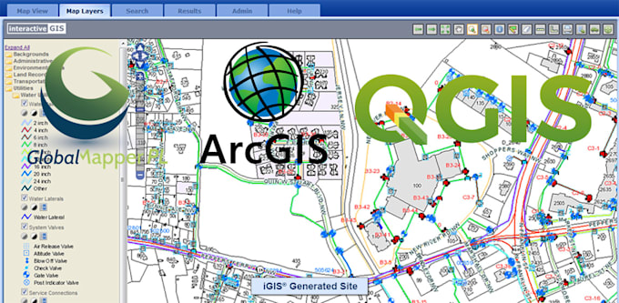 Spatial Analysis Gis Mapping Web Gis Arcgis Qgis By Foxgis Fiverr
