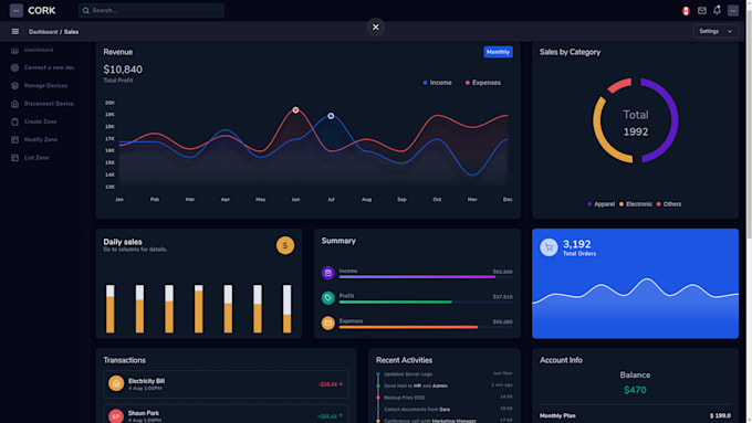 Design A React Based Responsive Functional Dynamic App By Macleworks
