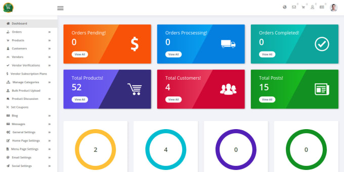 Develop Custom Crm Cms Inventory And Web Application In Laravel By