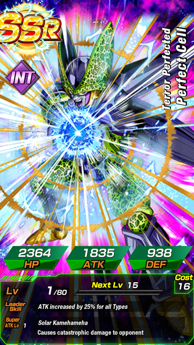 Provide A Dbz Dokkan Battle Account With Choice Of Ssr By D Ball Fiverr
