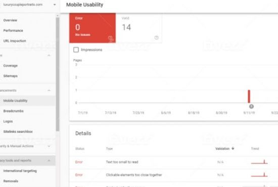 Fix Google Search Console Coverage And Mobile Usability Issues By Seo