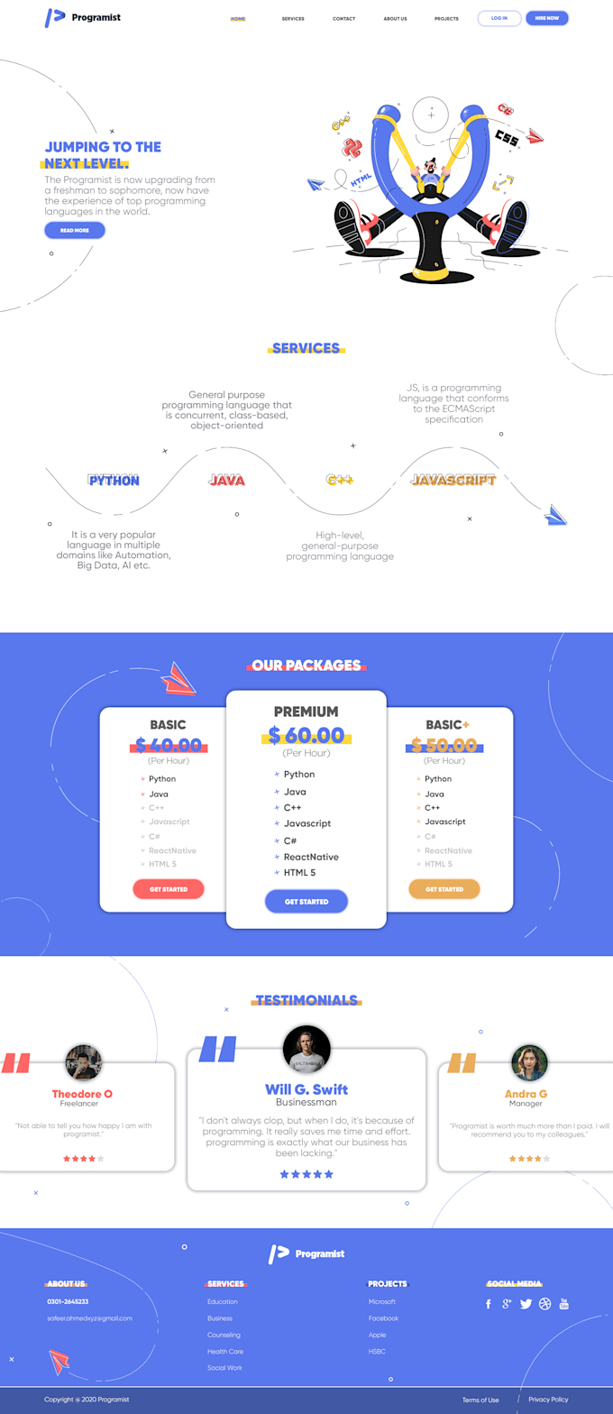 Convert Your Psd To A Professional Website Using Html5 Css3 Javascript