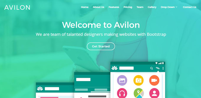 Build Responsive Website With Html Css Php Mysql Bootstrap By