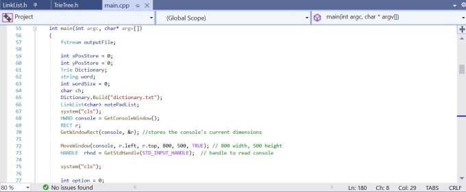 Create Cpp Programs And Projects By Aaydee99 Fiverr