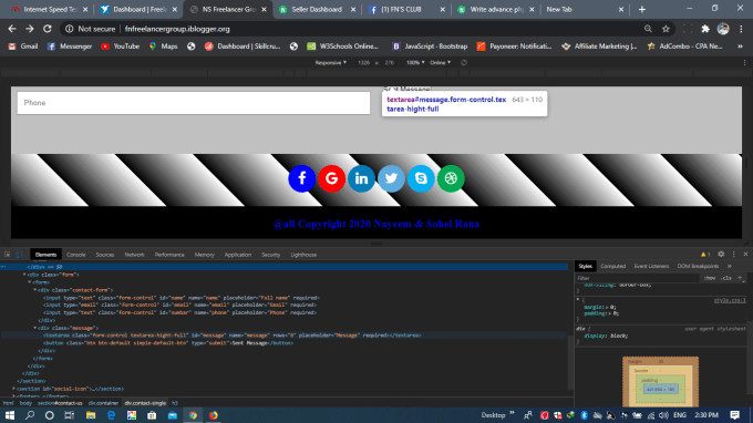 Do Custom Css Html Javascript Php Coding By Mdnayeem1 Fiverr