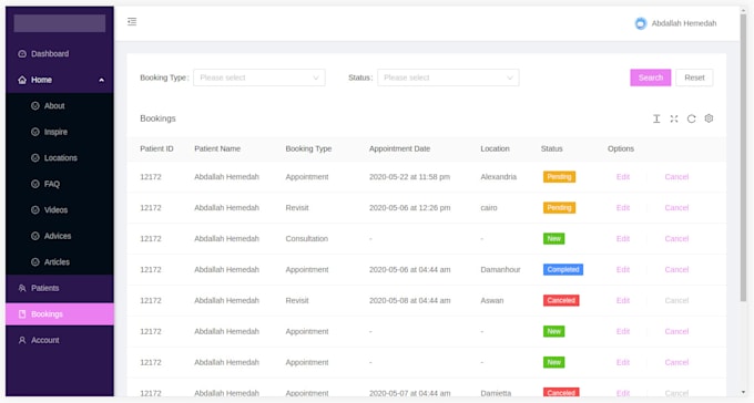 Develop Nodejs Reactjs And Graphql Fullstack Application By