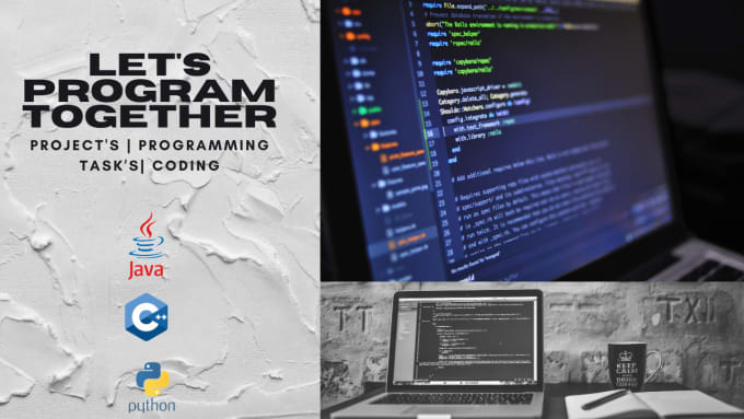 Create Scripts And Projects In Cpp Python Java By Rehan Rehman Fiverr