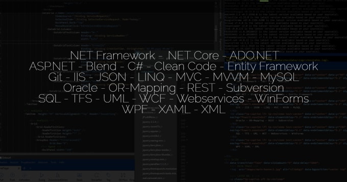Code Your C Sharp Dotnet Application By Snowcode101 Fiverr