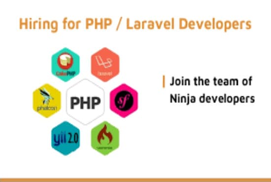 Develop Php Laravel Codeigniter Cakephp Wesite And Rest Api With