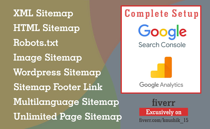 Create Optimize Xml Sitemap Robots Txt For Website Seo By Kaushik 15