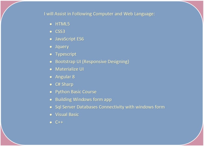 Teach You Python Java Script Bootstrap 4 Windows Forms App By