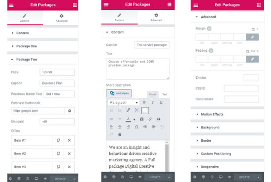 Create A Responsive Custom Elementor Widget By Arman Sohel Fiverr