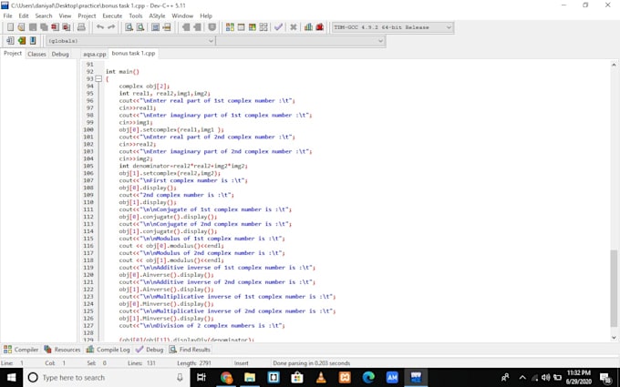 Do Your C And Cpp Programming Tasks And Projects By Zainabnaseer