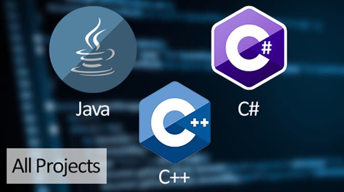 Do C Cpp Java Python Csharp Assembly Programming Tasks And Projects By
