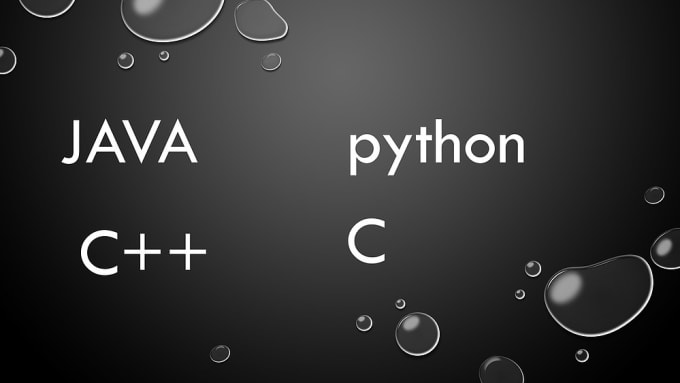Do Java Python Oop Data Structure Programming In Hours By