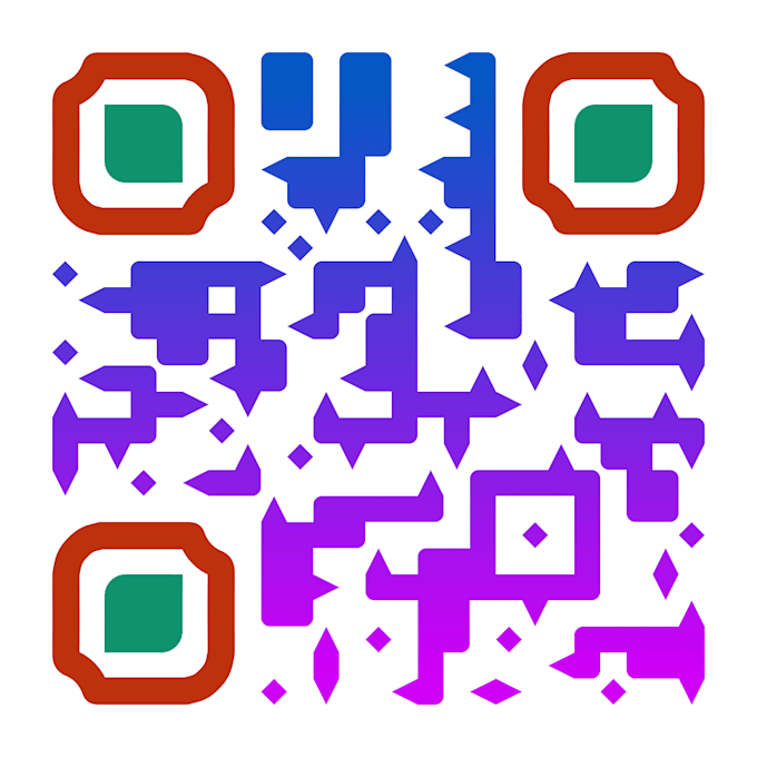 Create Professional Qr Code Design With Your Logo By Ashworks2020 Fiverr