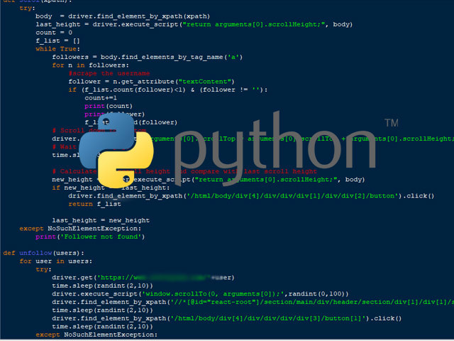 Do Web Crawling Scraping And Extract Data Via Python Script By Syed