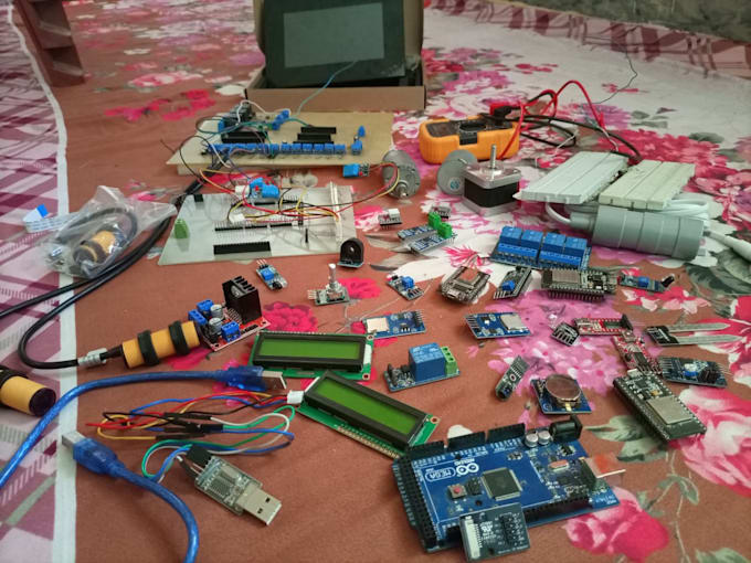 Do Arduino Esp Code Or Project By Ali M Sultan Fiverr