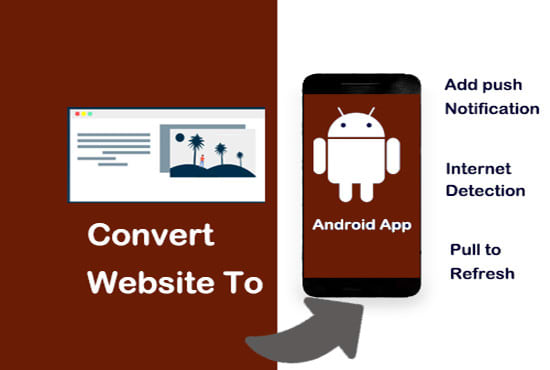 Convert Website Into Android App Using Webview By Muhammadasad607 Fiverr