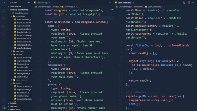 Develop Rest Api In Nodejs Expressjs And Mongodb Database By