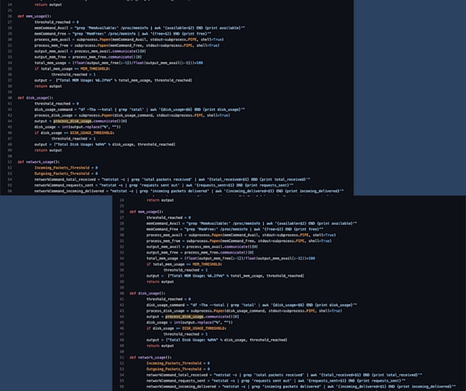 Create Scripting And Automation Tasks Python Js By Ayahya Fiverr