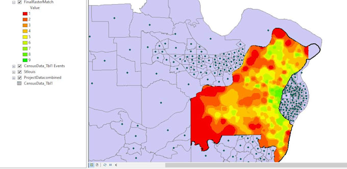 Perform Gis Mapping Spatial Analysis Remote Sensing By Gis Marjan