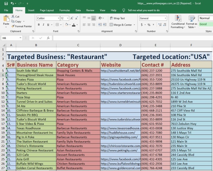 Fast Input Data Entry With Manually Typing And Web Research By Sehrish