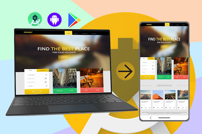 Convert Your Won Website Into An Android App Using Webview By