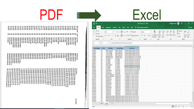 Convert Pdf To Word Excel And Powerpoint By Ranillekenn Fiverr
