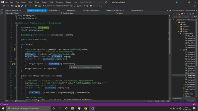 Code A C Sharp Script For A Unity Project By Sam Sepiol Fiverr