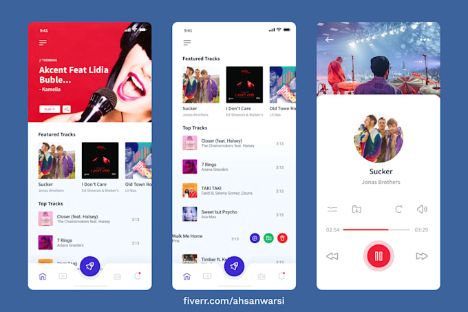 Develop Mobile App For Ios And Android Using Flutter By Ahsanwarsi Fiverr