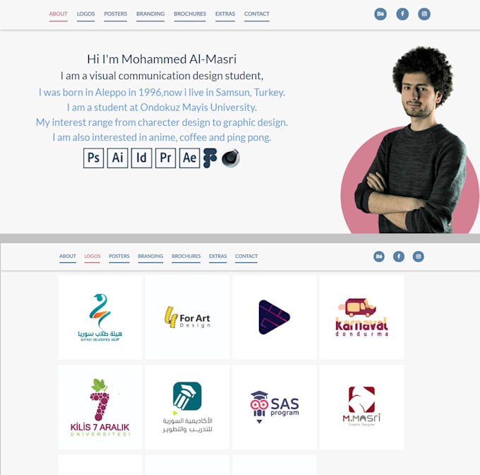 Create Web Pages Using Html Css Bootstrap Js Jquery By Ggnucky Fiverr